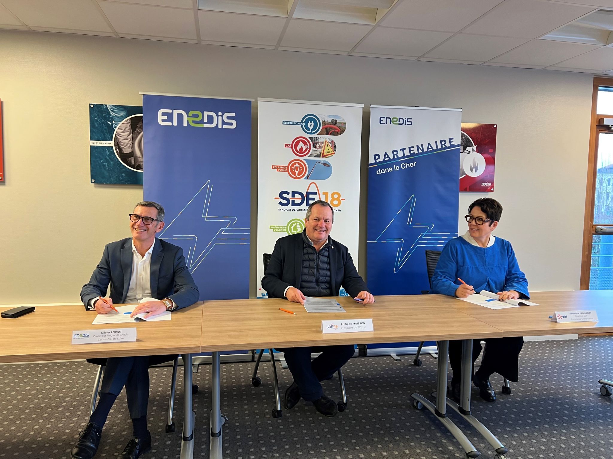 Signature du nouveau PPI 2026-2030 - SDE18